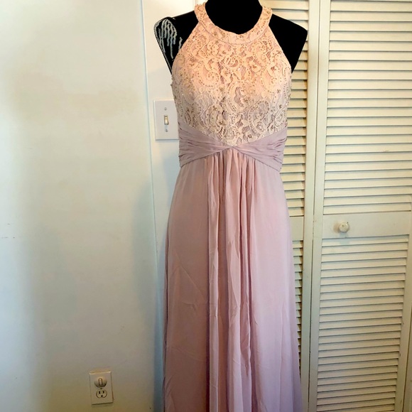 Eliza J | Dresses | Eliza J Stunning Formal Gown W Faux Pearl Bead ...
